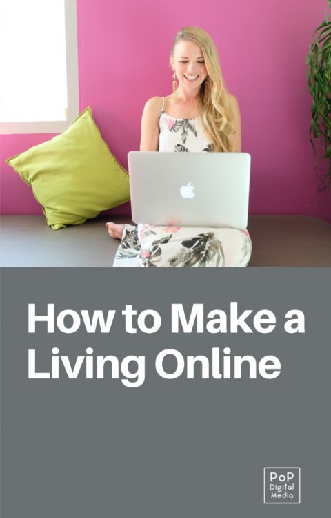 How to Make a Living Online eBook - PoP Digital Media